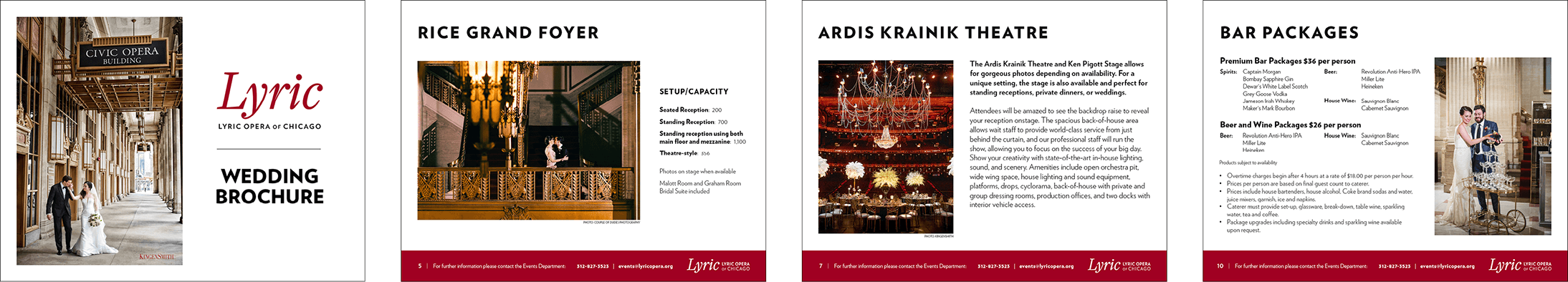 Lyric Opera: Information Design